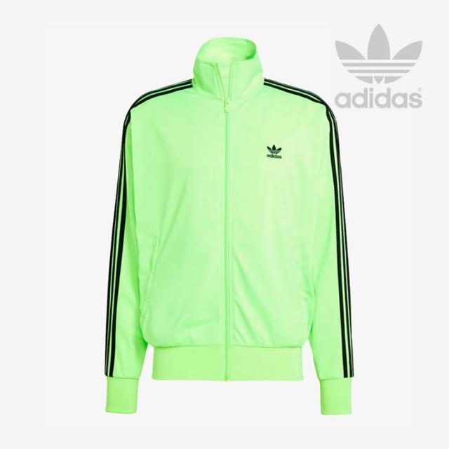 ・ADIDAS Originals｜Adicolor Classics Firebird Track Top/ アディダス/アディカラー クラシックス ファイヤーバード トラックトップ ジャージ/シグナルグリーンｘブラック #