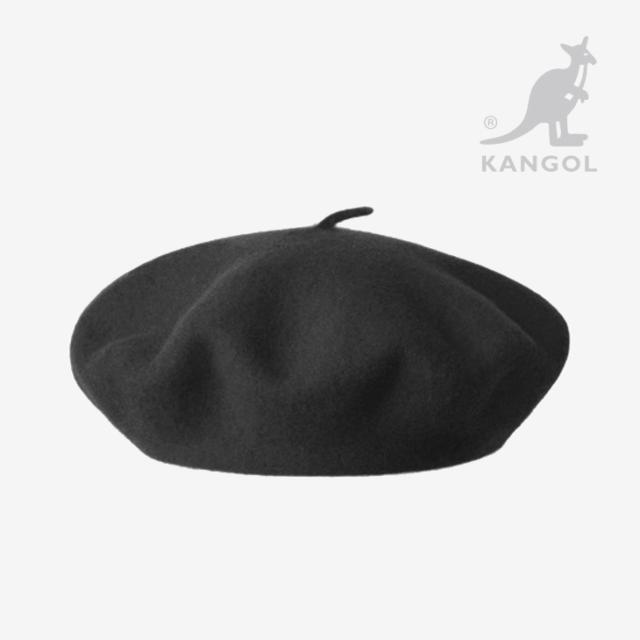 ・KANGOL｜Anglobasque Beret/ カンゴール/アンゴラバスク ベレー/ブラック #