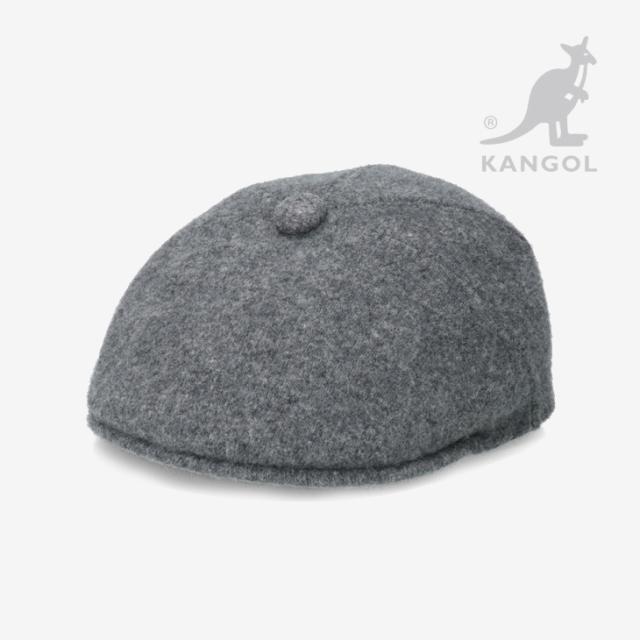 ・KANGOL｜Wool Panel 575 Hunting/ カンゴール/ウール パネル ハンチング/フランネル #