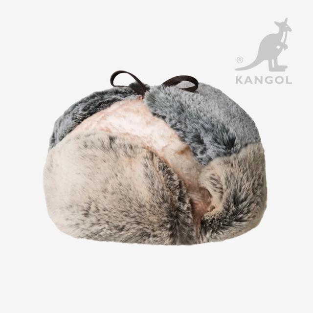 ・KANGOL｜Faux Fur Trapper/ カンゴール/フェイク ファー トラッパー/マルチ #