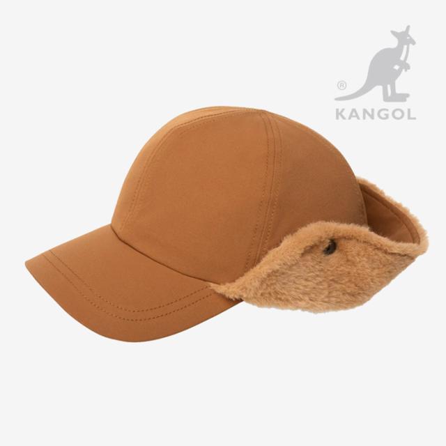 ・KANGOL｜Convertible Baseball Cap/ カンゴール/コンバーチ ブル ベースボール キャップ/ラスティックキャラメル #