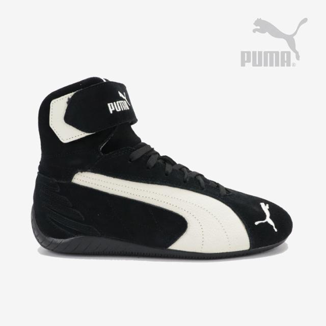 ・PUMA｜Speedcat Mid Suede/ プーマ/スピードキャット ミッド スエード/プーマブラックｘウォームホワイト #