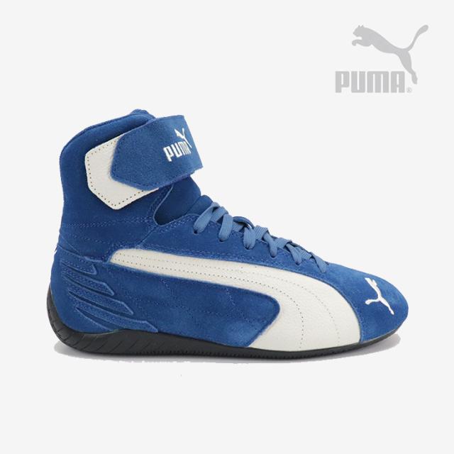 ・PUMA｜Speedcat Mid Suede/ プーマ/スピードキャット ミッド スエード/クライドロイヤルｘウォームホワイト #