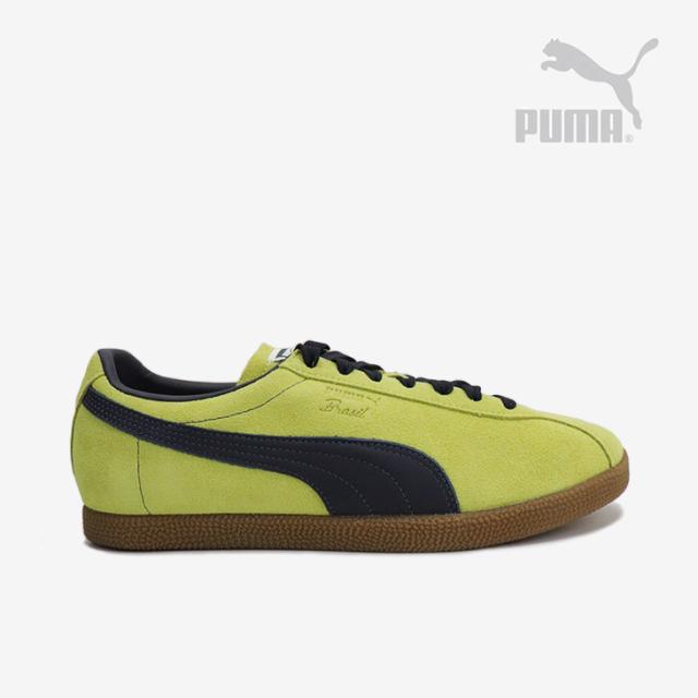 ・PUMA｜Brasil Suede/ プーマ/ブラジル スエード/シーケルプｘニューネイビー #