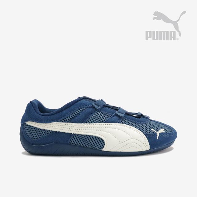 ・PUMA｜W Speedcat Go Mesh Maryjane/ プーマ/スピードキャット ゴー メッシュ メリージェーン/ペルシアンブルーｘウォームホワイト #