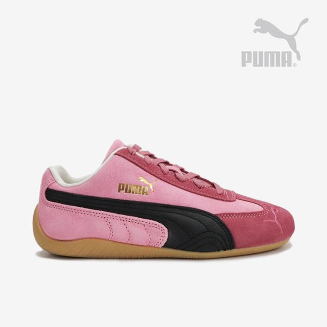 ・PUMA｜Speedcat Suede/ プーマ/スピードキャット スエード/ストロベリーバーストｘプーマブラック #