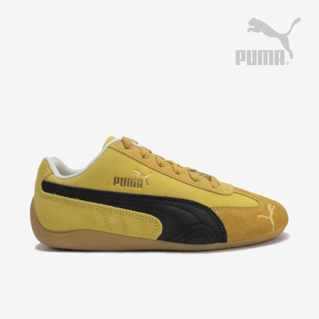 ・PUMA｜Speedcat Suede/ プーマ/スピードキャット スエード/サニーイエローｘプーマブラック #