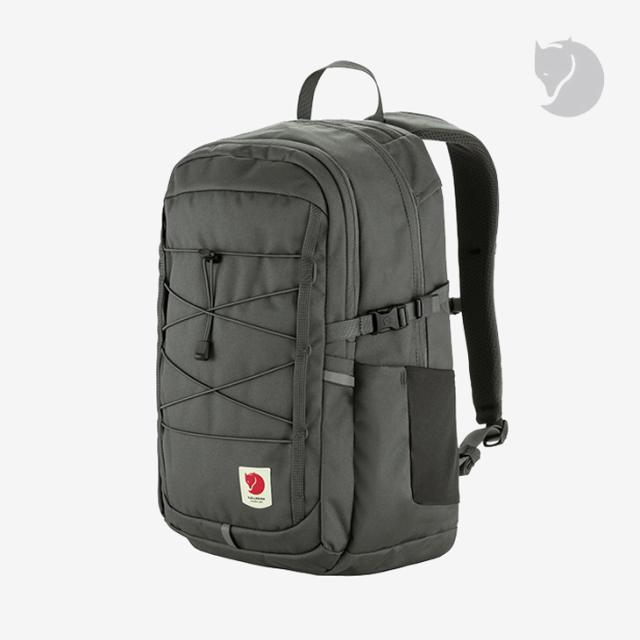 ・FJALLRAVEN｜Skule 20 Daypack/ フェールラーベン/スクーレ 20 デイパック リュック/バサルトグレー #