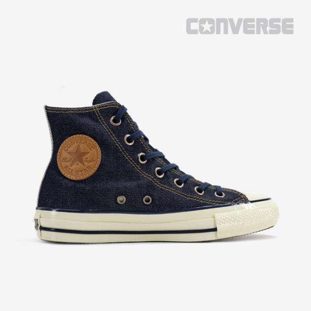 ・CONVERSE｜All Star Aged BD Hi Broken Denim Wrangler Jeans/ コンバース/オール スター エイジド ブロークン デニム ハイ ラングラー ジーンズ/インディゴ #