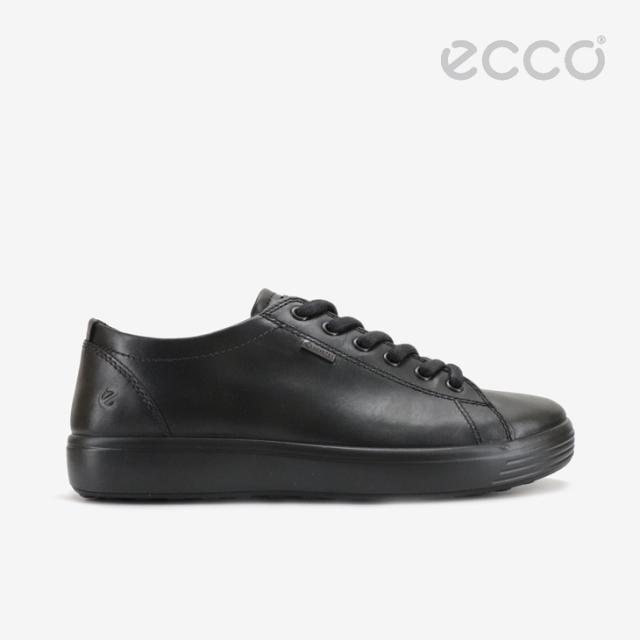 ・ECCO｜Soft 7 Gore-Tex Leather/ エコー/ソフト セブン ゴアテックス レザー/ブラック #