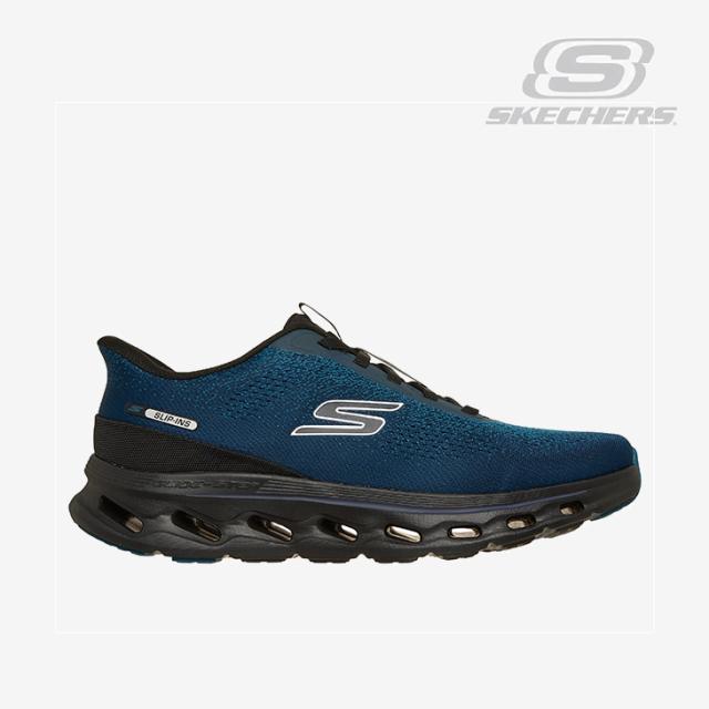 ・SKECHERS｜Slip-Ins Go Walk Glide-Step 2.0 Maser/ スケッチャーズ/スリップインズ ゴー ウォーク グライドステップ メーザー/ネイビーｘブラック #