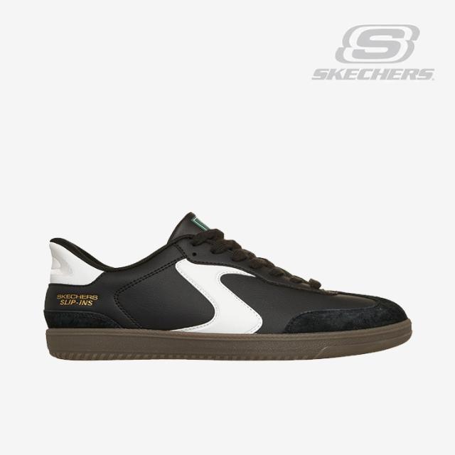 ・SKECHERS｜Slip-Ins Hotshot Relegate/ スケッチャーズ/スリップインズ ホットショット リレゲート/ブラックｘホワイト #