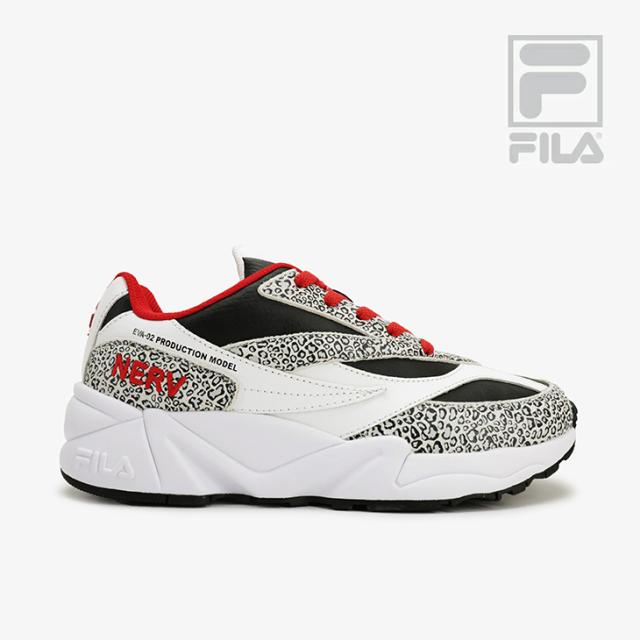 ・FILA｜ｘEvangelion Venom Radio Eva The 30/ フィラ/ベノム X エヴァンゲリオン/ホワイトｘブラック #