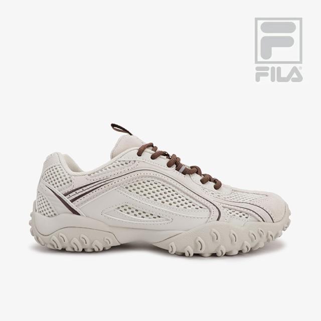 ・FILA｜Echappe MS LJ Mesh/ フィラ/エシャペ メッシュ レース/ベージュｘベージュ #