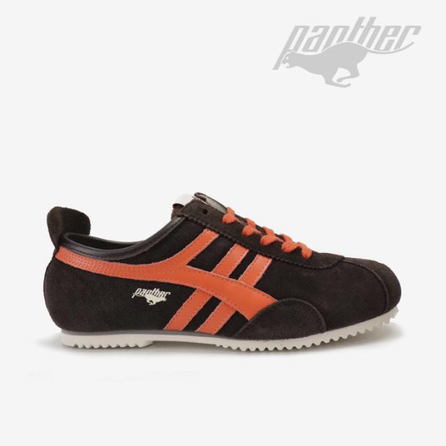 ・PANTHER｜Japan Made Sekaicho GT Deluxe Suede/ パンサー/ジャパン メイド セカイチョー ジーティー デラックス スエード 世界長/チョコｘオレンジ #