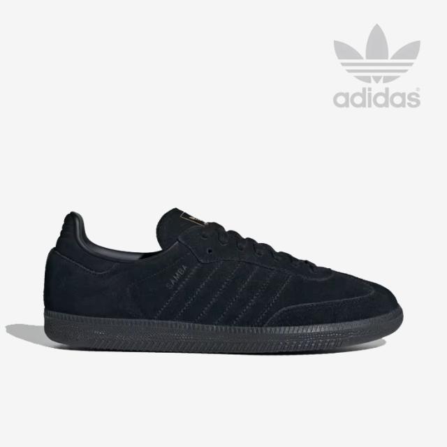 ・ADIDAS Originals｜Samba OG Suede/ アディダス/サンバ オリジナル スエード/コアブラックｘグレースリー #