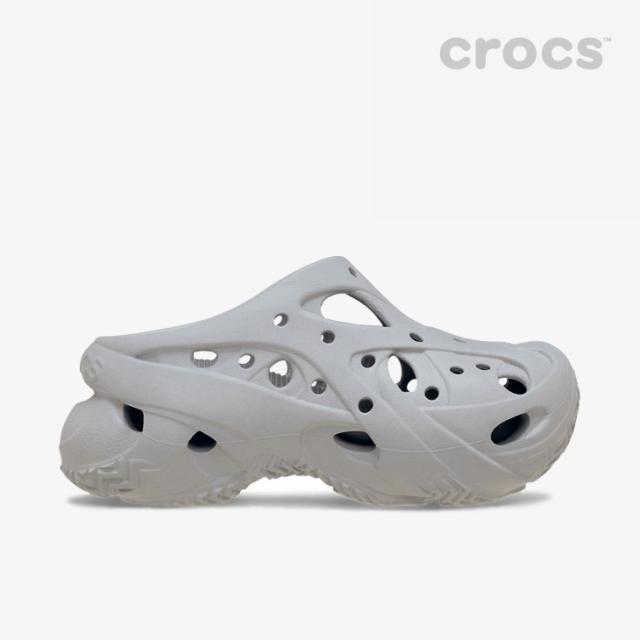 ・CROCS｜W Caged Clog Platform/ クロックス/ケージド クロッグ プラットフォーム/アトモスフィア #