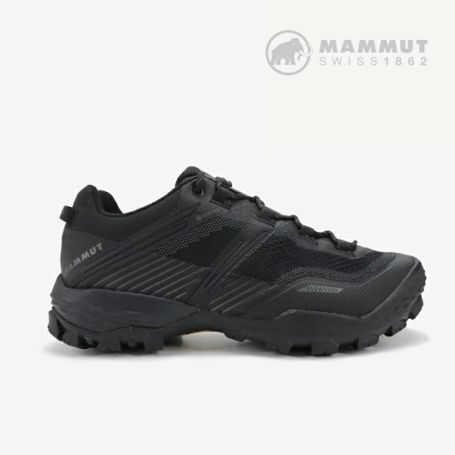 ・MAMMUT｜Ducan II Low GTX Vibram/ マムート/ドゥカン ロー ゴアテックス ビブラム/ブラック #