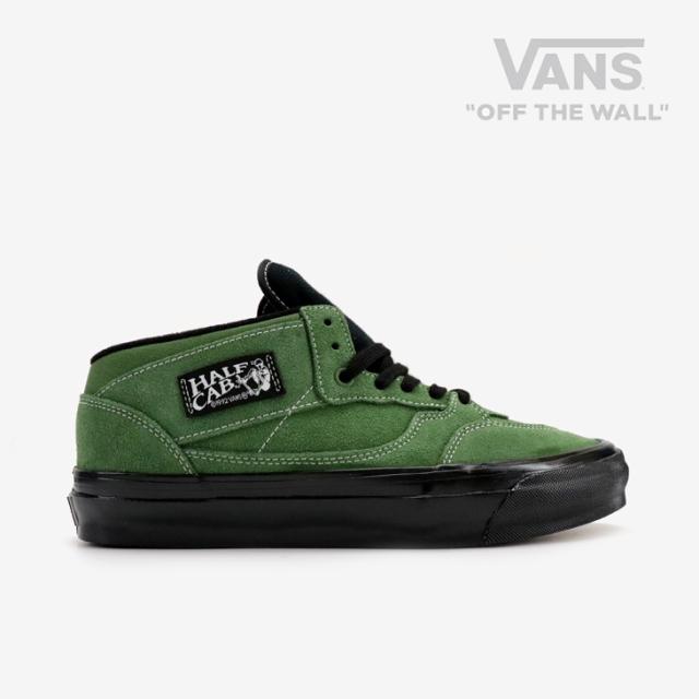 ｀VANS Premium｜Half Cab Reissue 33 Lx Suede/ ヴァンズ/プレミアム ハーフ キャブ リイシュー ラックス スエード/オーク #