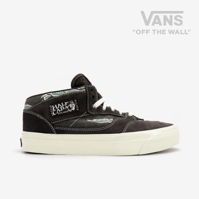 ｀VANS Premium｜Half Cab Reissue 33 Lx Canvas Suede/ ヴァンズ/プレミアム ハーフ キャブ リイシュー ラックス タイガー ストライプ キャンバス スエード/アフターダーク #