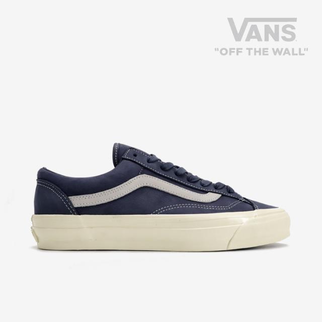 ・VANS Premium｜Old Skool 36 Lx Leather Le Marais/ ヴァンズ/プレミアム オールド スクール ラックス レザー ル マレ/トワイライト #