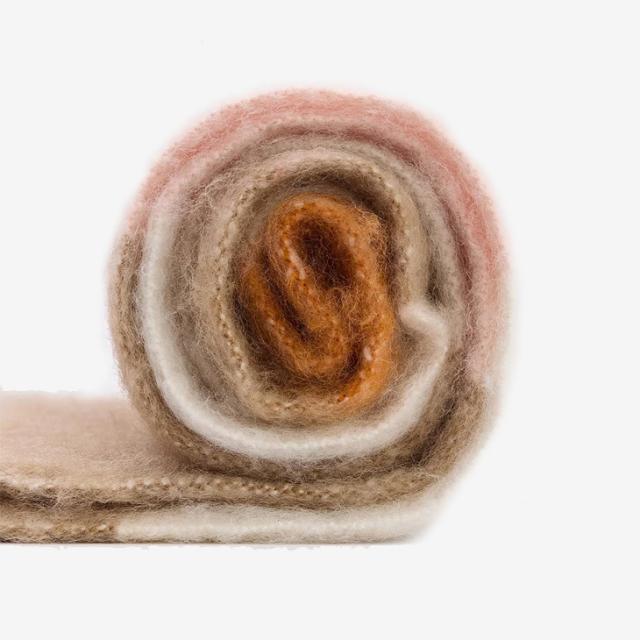 BARBOUR｜W Marie Scarf Block Check Twisted Tassell/ バブアー