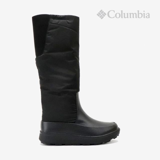・COLUMBIA｜W Sapland 3 Diva Long WP Omni-Heat Vibram AGAT/ コロンビア/サップランド 3 ディーヴァ ロング ウォータープルーフ オムニヒート ビブラム アークティックグリップ/ブラック #