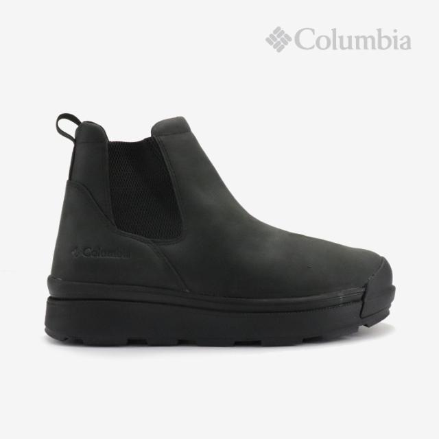 ・COLUMBIA｜Sapland 4 Lux Sidegore WP Omni-Heat Vibram AGAT/ コロンビア/サップランド ラックス サイドゴア ウォータープルーフ オムニヒート ビブラム アークティック グリップ/ブラック #