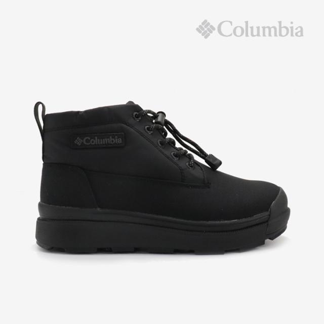 ・COLUMBIA｜Sapland 4 Chukka WP Omni-Heat Vibram AGAT/ コロンビア/サップランド 4 チャッカ ウォータープルーフ オムニヒート ビブラム アークティック グリップ/ブラック #