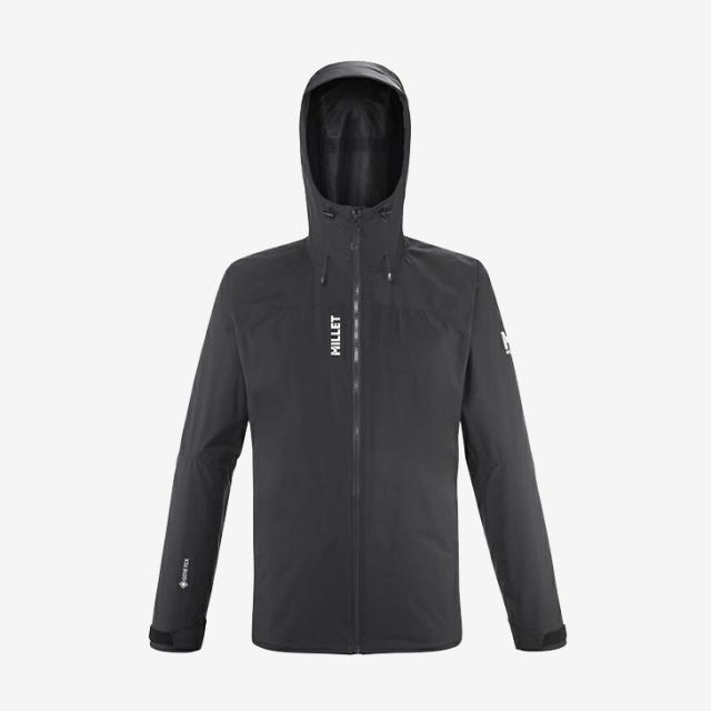 ・MILLET｜Seneca Gore-Tex 2L Hiking Jacket All-Weather/ ミレー/セネカ ゴアテックス 2レイヤー ハイキング ジャケット オール ウェザー/ブラック #