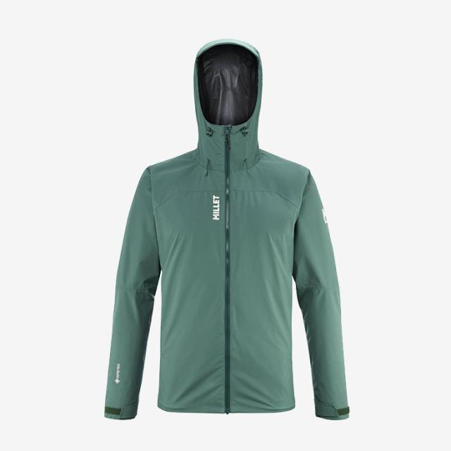・MILLET｜Seneca Gore-Tex 2L Hiking Jacket All-Weather/ ミレー/セネカ ゴアテックス 2レイヤー ハイキング ジャケット オール ウェザー/ボトル #