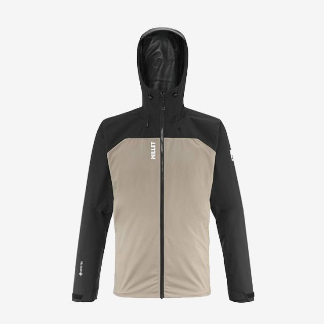 ・MILLET｜Seneca Gore-Tex 2L Hiking Jacket All-Weather/ ミレー/セネカ ゴアテックス 2レイヤー ハイキング ジャケット オール ウェザー/ドライトｘブラック #