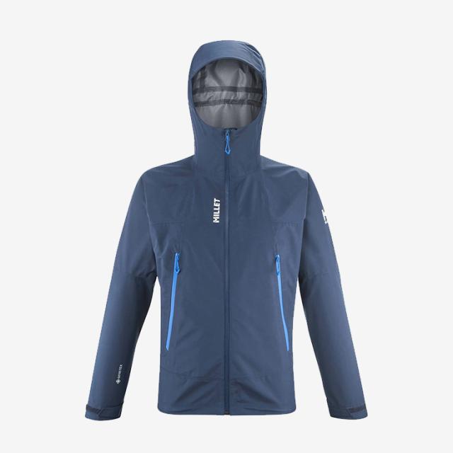 ・MILLET｜Seneca Gore-Tex 3L Hiking Jacket All-Weather/ ミレー/セネカ ゴアテックス 3レイヤー ハイキング ジャケット オール ウェザー/ダークデニム #