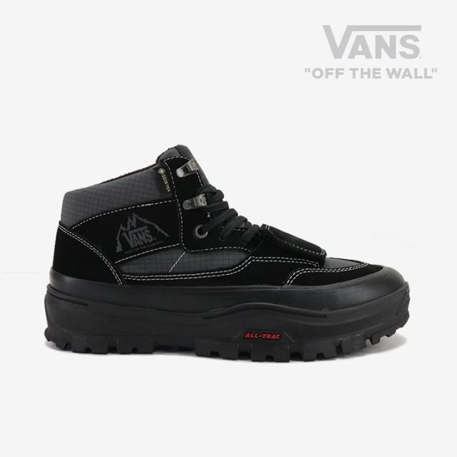 ・VANS｜MTE Mountain Edition Mid Gore-Tex Insulated/ ヴァンズ/マウンテン エディション ミッド ゴアテックス インシュレーテッド /ブラック #