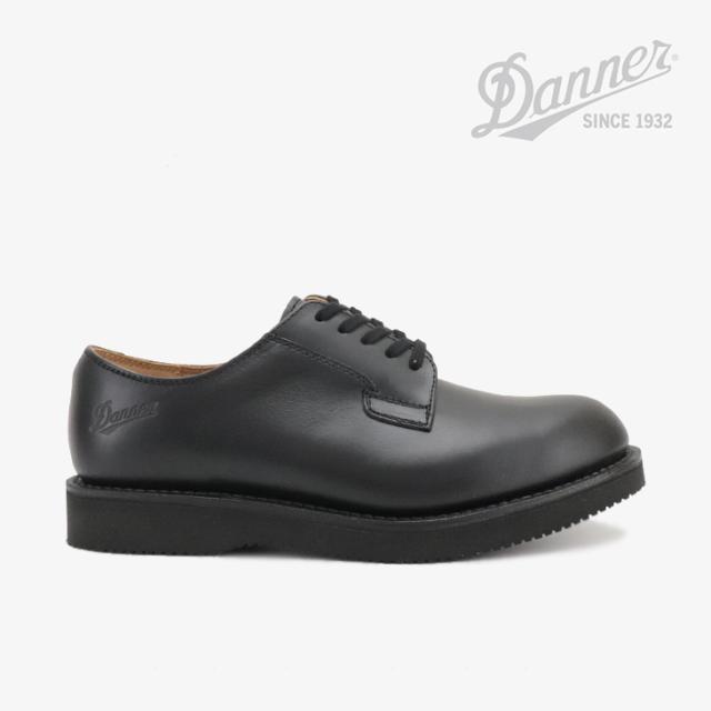 ・DANNER｜Postman 2 Derby Shoes Vibram/ ダナー/ポストマン 2 ダービー シューズ/ブラック #