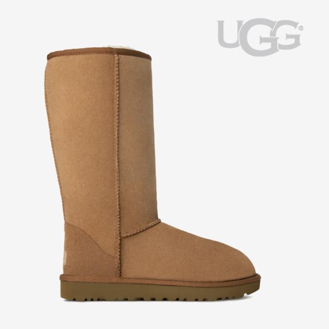 ・UGG｜W Classic Tall II Sheepskin Boot/ アグ/クラシック トール 2 シープスキン ムートン ブーツ/チェスナット #