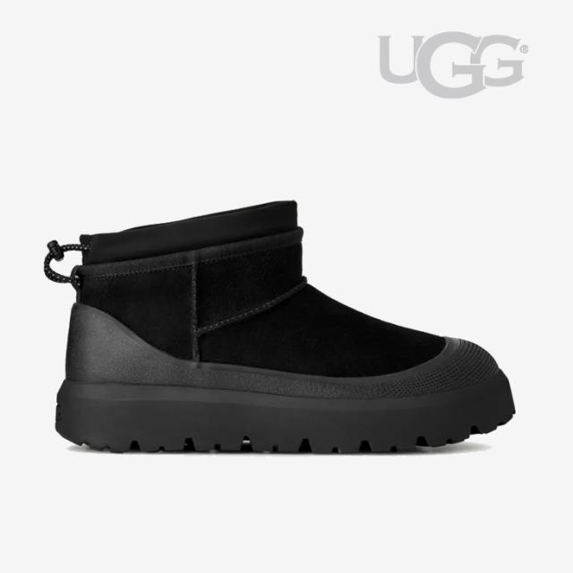 ・UGG｜CL Ultra Mini Weather Hybrid Boot Suede / アグ/CL ウルトラ ミニ ウェザー ハイブリッド ブーツ スエード シームシールド/ブラック #