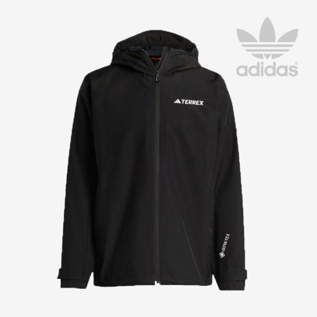 ・ADIDAS Originals｜Terrex Xperior 2 Layer Performance Gore-Tex Jacket/ アディダス/テレックス エクスペリア 2レイヤー パフォーマンス ゴアテックス ジャケット/ブラック #
