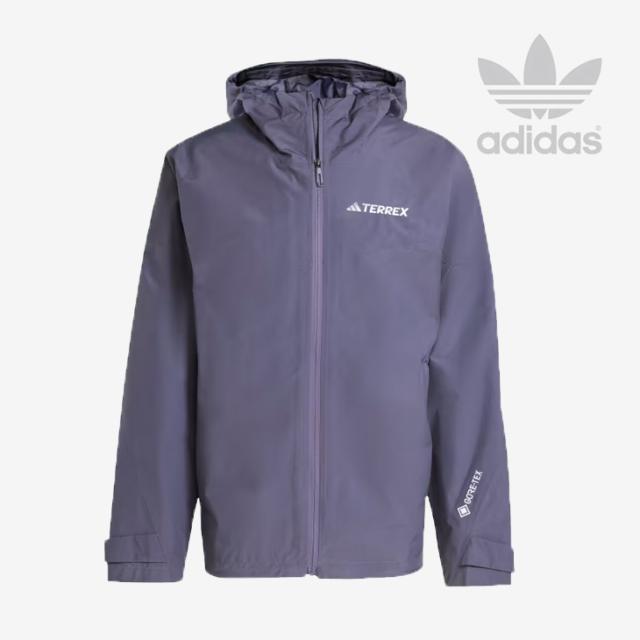 ・ADIDAS Originals｜Terrex Xperior 2 Layer Performance Gore-Tex Jacket/ アディダス/テレックス エクスペリア 2レイヤー パフォーマンス ゴアテックス ジャケット/プリラブドバイオレット #