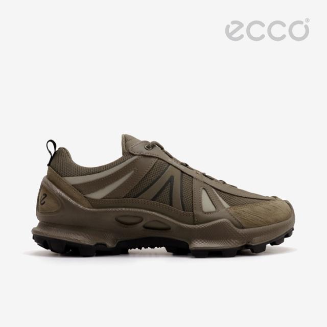 ・ECCO｜Biom C-Trail Gore-Tex Leather Overlay/ エコー/バイオム Cトレイル レザー/ブラウン #