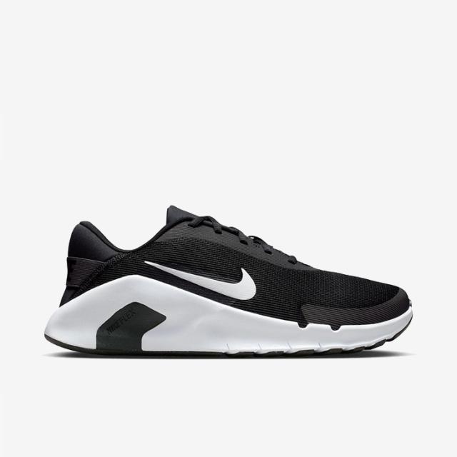・NIKE｜W Flex Train Easy On Wide Workout Shoes/ ナイキ/フレックス トレイン イージー　オン ワイド ワークアウト シューズ/ブラックｘホワイト #