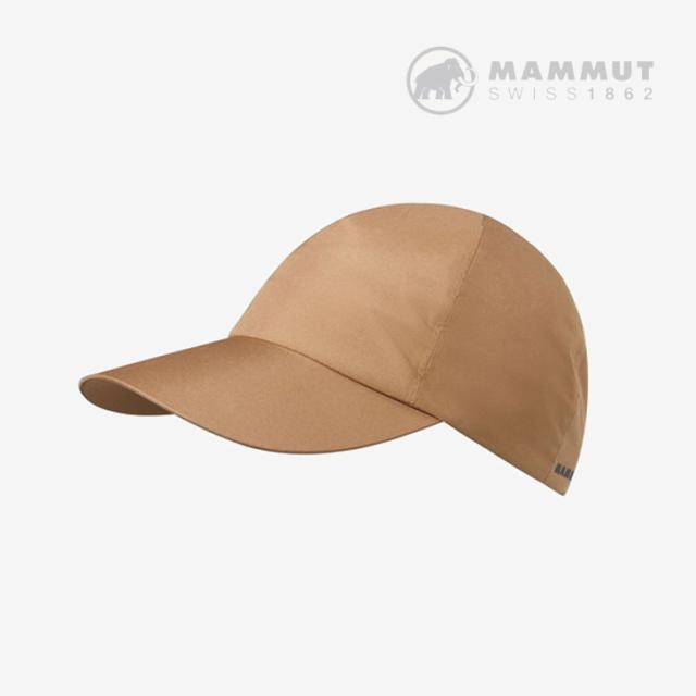 ・MAMMUT｜Utility Gore-Tex Cap AF/ マムート/ユーティリティ ゴアテックス キャップ アジアンフィット/クレイストーン #