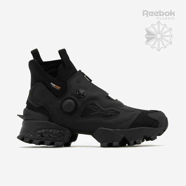 ・REEBOK｜Instapump Fury Mid Cordura/ リーボック/インスタポンプ フューリー ミッド コーデュラ/ブラックｘブラック #