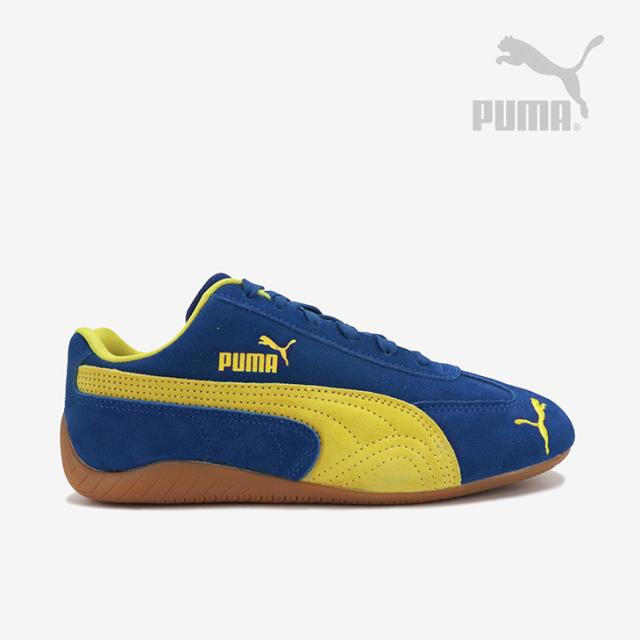 ・PUMA｜Speedcat OG Suede/ プーマ/スピードキャット オリジナル スエード/クライドロイヤルｘペレイエロー #
