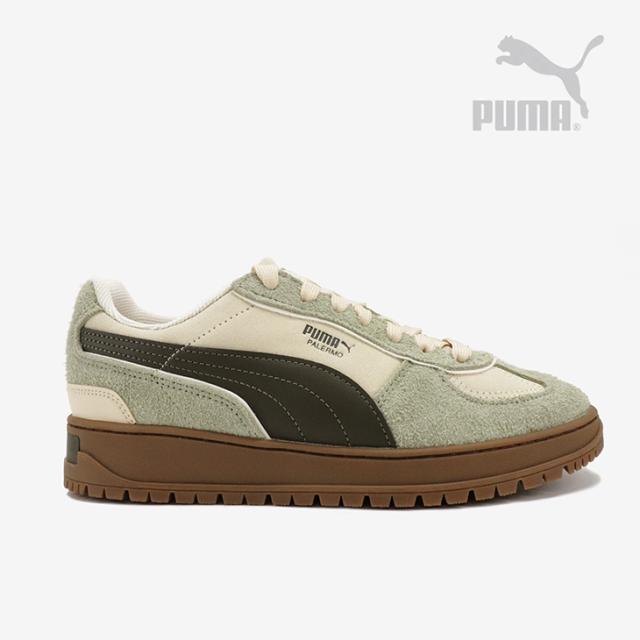 ・PUMA｜Palermo Alpino SD Suede Lug Sole/ プーマ/パレルモ アルピーノ スエード ラグ ソール/キャンバスｘダークオリーブ #