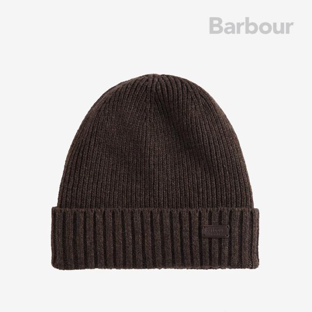 ・BARBOUR｜Carlton Beanie Hat Fleece Liner/ バブアー/カールトン ビーニーハット フリース インナー/ミッドブラウン #