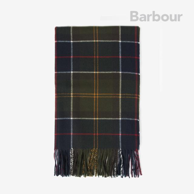 ・BARBOUR｜Hailes Tartan Scarf Wrap/ バブアー/ヘイルズ タータンスカーフ/クラシックタータン #