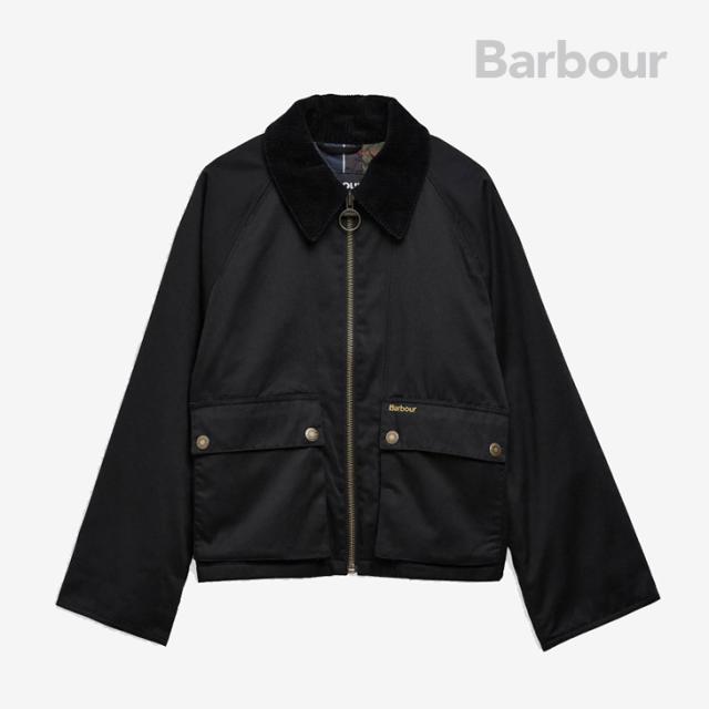 ・BARBOUR｜W Winnie Padded Casual Jacket Non-Wax/ バブアー/ウィニー パデッド カジュアル ジャケット ノン ワックス/ブラック #