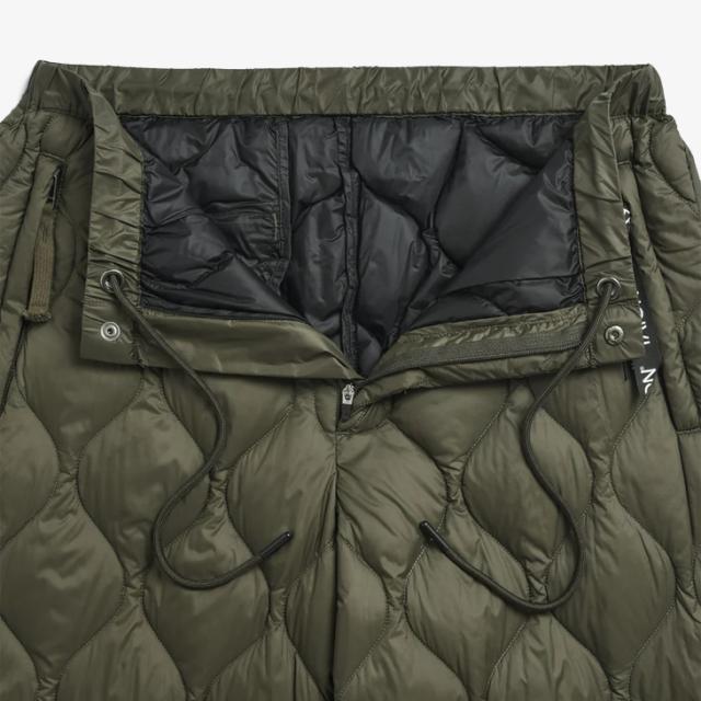 TAION｜W Military Split Down Skirt Soft Shell/ タイオン/ミリタリー