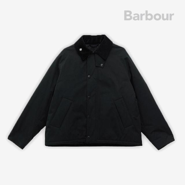 ・BARBOUR｜Transport Padded Jacket/ バブアー/トランスポート パデッド ジャケット/ブラック #